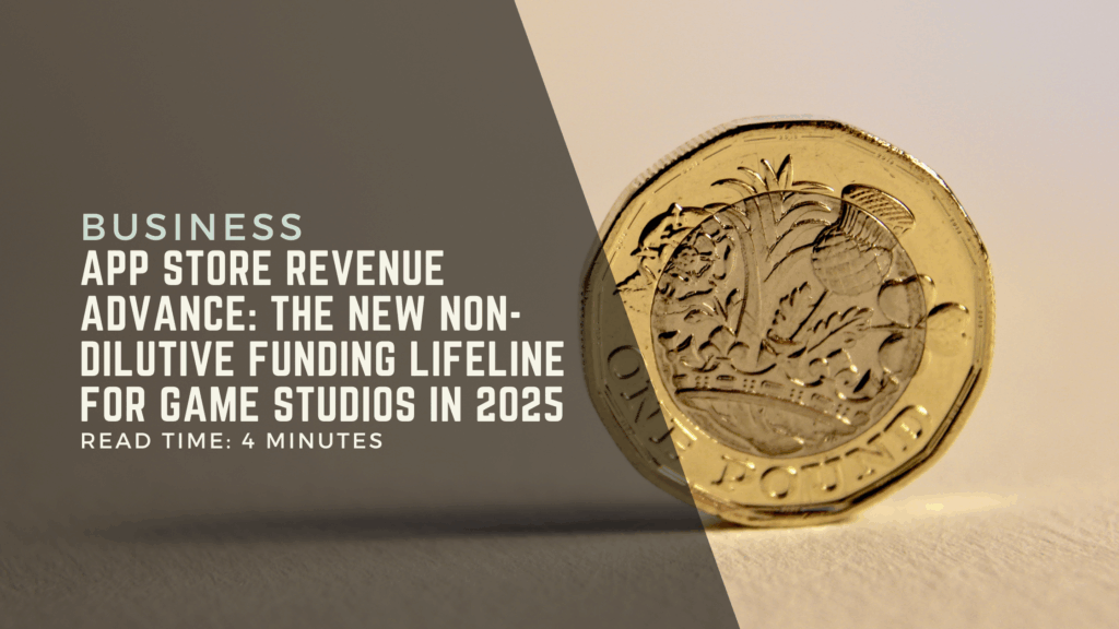App Store Revenue Advance: The New Non-Dilutive Funding Lifeline for ...